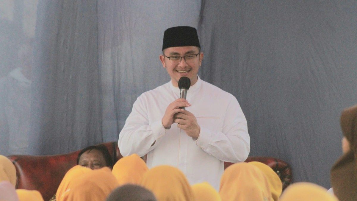 Andika Hazrumy Bicara Soal Pengangguran di Kabupaten Serang, Lowongan ... Andika Hazrumy Bicara Soal Pengangguran di Kabupaten Serang, Lowongan ...