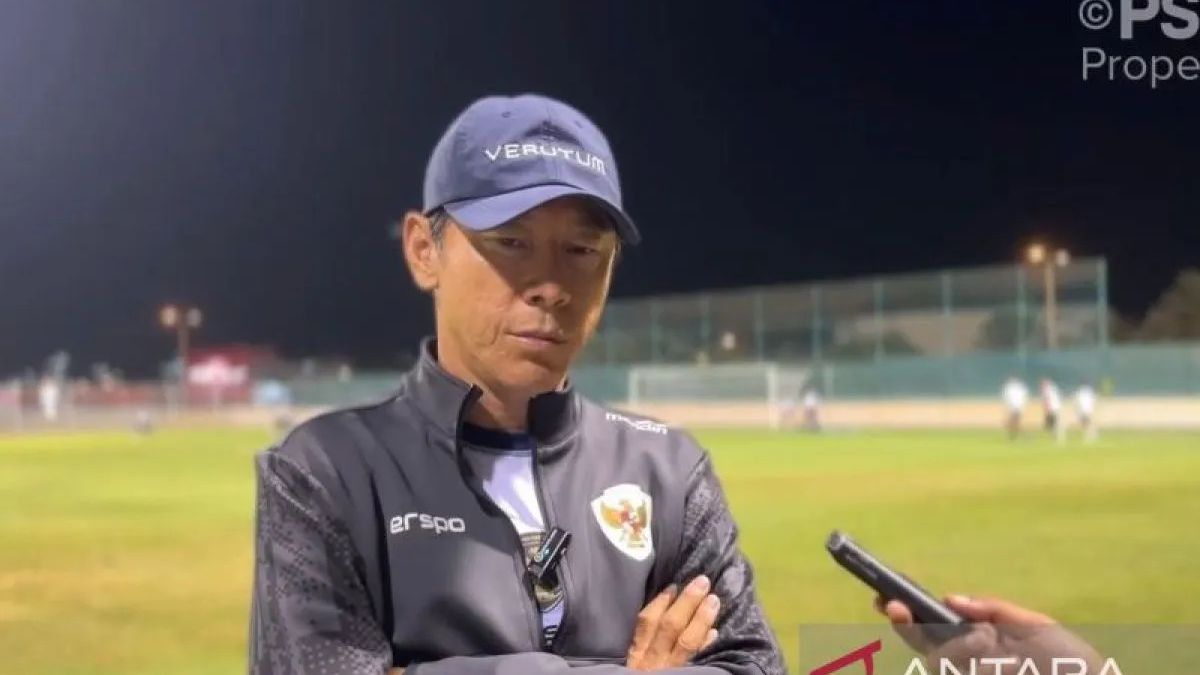 Arya Sinulingga Sebut Shin Tae-yong akan Pantau Liga 1 untuk Skuad ... Arya Sinulingga Sebut Shin Tae-yong akan Pantau Liga 1 untuk Skuad ...