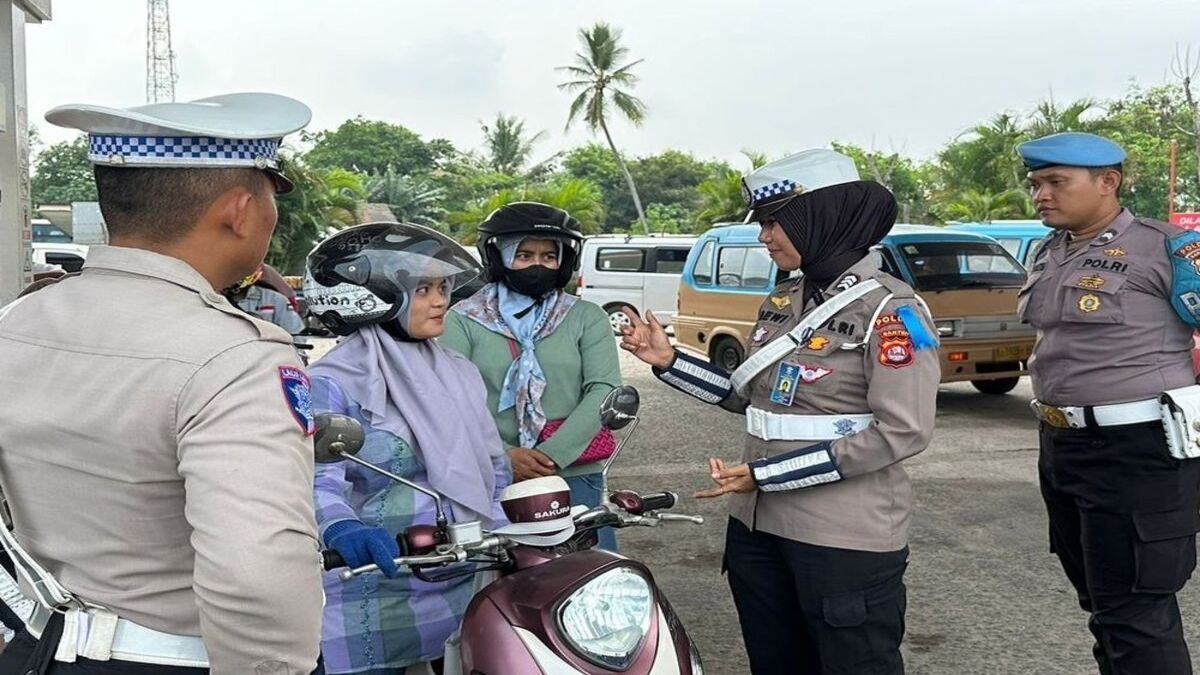 14 Sasaran Pelanggaran Operasi Zebra Maung 2024 di Banten, Mulai dari ... 14 Sasaran Pelanggaran Operasi Zebra Maung 2024 di Banten, Mulai dari ...