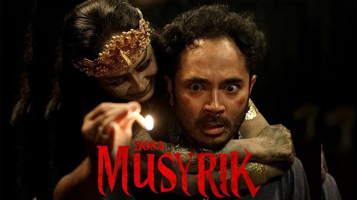 Sinopsis Film Horor Dosa Musyrik, yang Akan Tayang Perdana di Bioskop ... Sinopsis Film Horor Dosa Musyrik, yang Akan Tayang Perdana di Bioskop ...