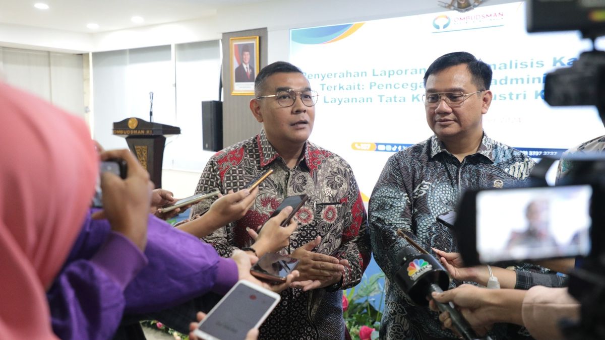 Terima Laporan Hasil Kajian Sistemik dari Ombudsman RI, Wamen Ossy ... Terima Laporan Hasil Kajian Sistemik dari Ombudsman RI, Wamen Ossy ...