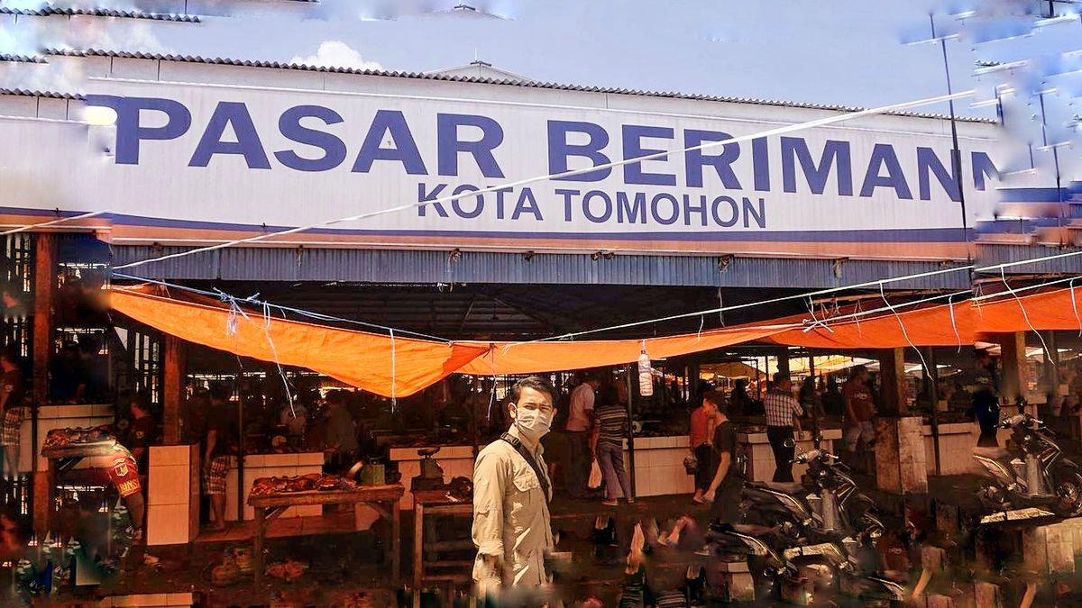 Pasar Ekstrem Tomohon, Fenomena Budaya yang Mengundang Rasa Penasaran ... Pasar Ekstrem Tomohon, Fenomena Budaya yang Mengundang Rasa Penasaran ...