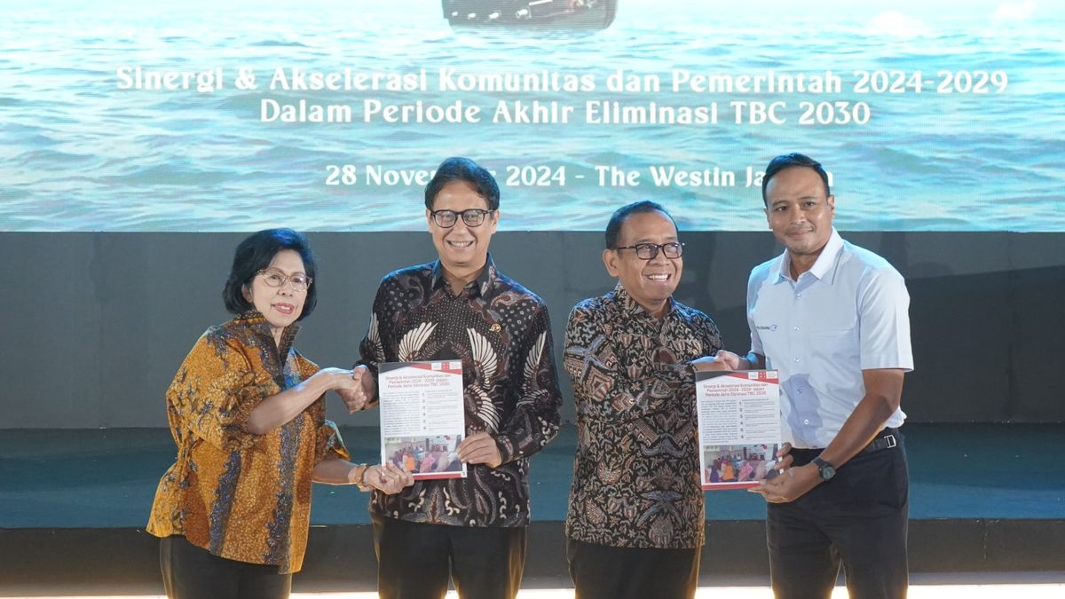 STPI Serahkan Dokumen Kebijakan TBC, Menteri Kesehatan dan Menko PMK ... STPI Serahkan Dokumen Kebijakan TBC, Menteri Kesehatan dan Menko PMK ...