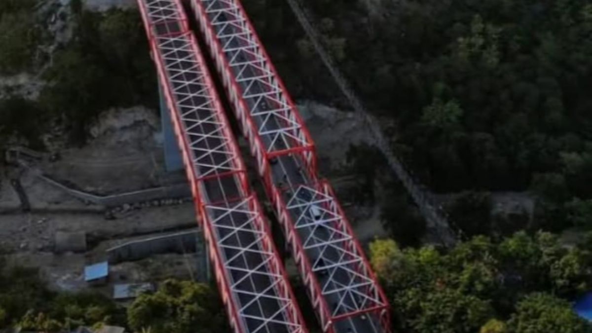 Jembatan Kembar Liliba Resmi Beroperasi, Kupang Punya Ikon Baru ... Jembatan Kembar Liliba Resmi Beroperasi, Kupang Punya Ikon Baru ...