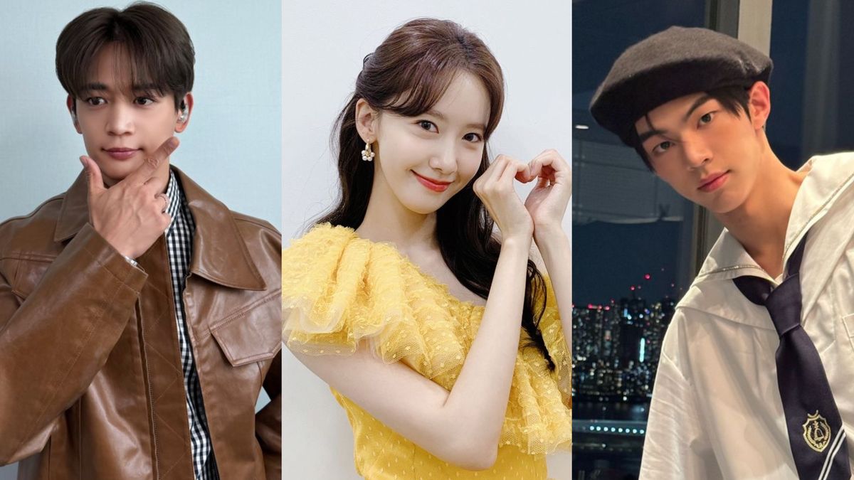 Yoona Snsd Minho Shinee Dan Dohoon Tws Resmi Jadi Mc Mbc Gayo
