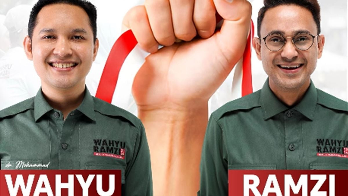 KPU Tetapkan Wahyu-Ramzi sebagai Bupati dan Wakil Bupati Cianjur ... KPU Tetapkan Wahyu-Ramzi sebagai Bupati dan Wakil Bupati Cianjur ...