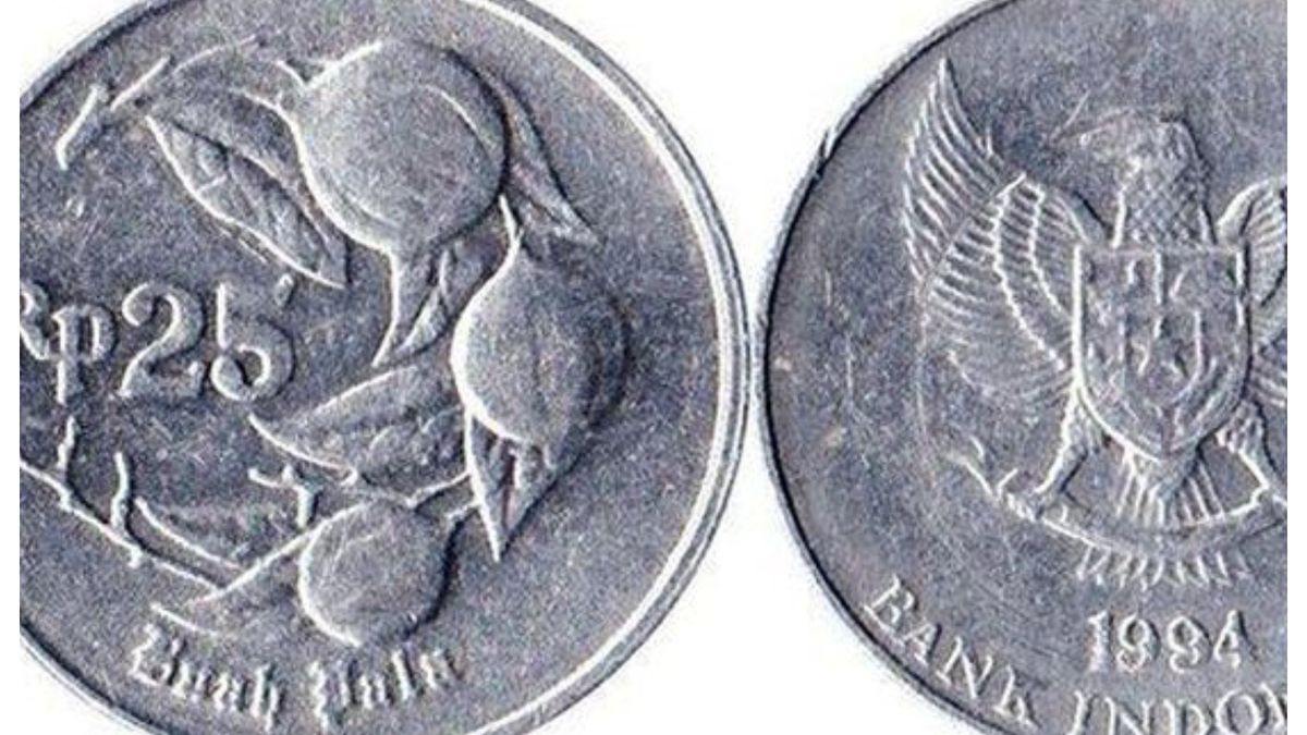 Stalking Harga Pasar! Koin Kuno Rp25 Bergambar Pala Harganya Sampai Rp9 ...