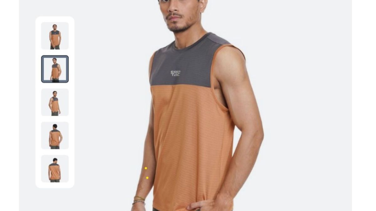Kalian Sudah Coba dari Merek Eiger Kaos Tanpa Lengan yang Cocok untuk ... Kalian Sudah Coba dari Merek Eiger Kaos Tanpa Lengan yang Cocok untuk ...