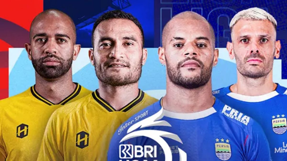 Link Nonton Persib vs Barito Putera, Siaran Langsung di Indosiar Malam ... Link Nonton Persib vs Barito Putera, Siaran Langsung di Indosiar Malam ...