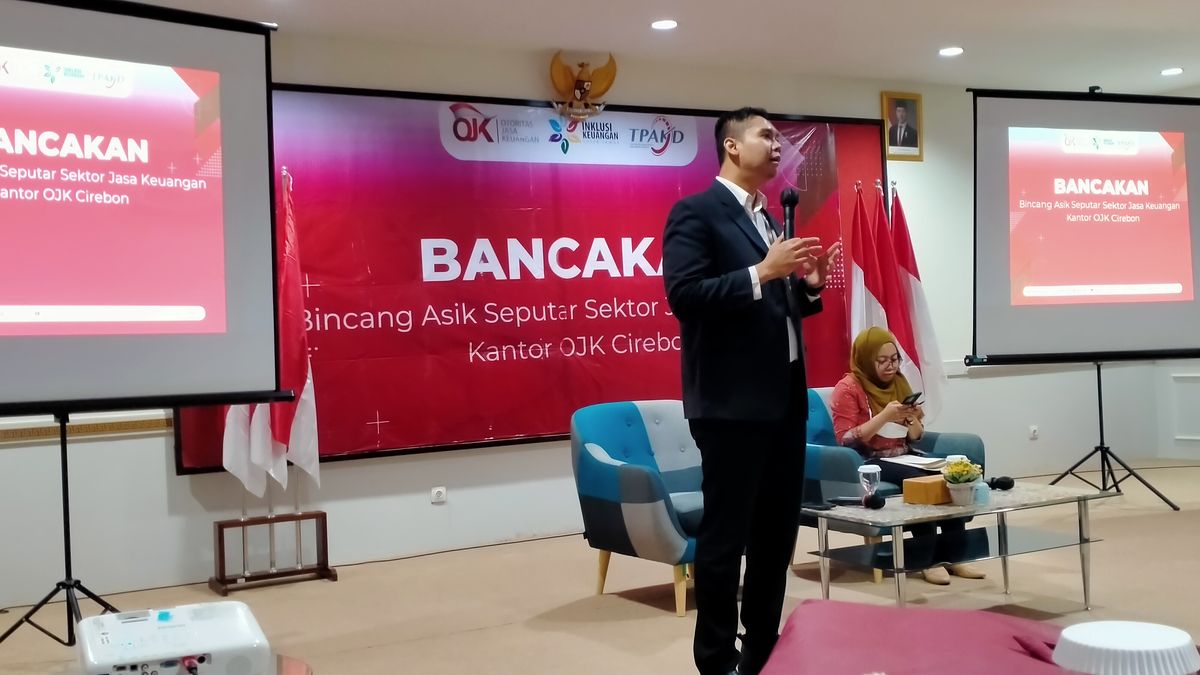 Sepanjang 2024, OJK Cirebon Terima 1.343 Pengaduan dari Masyarakat ... Sepanjang 2024, OJK Cirebon Terima 1.343 Pengaduan dari Masyarakat ...