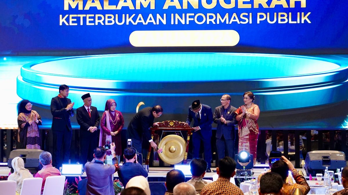 Berhasil Pertahankan Predikat Badan Publik Informatif, Kementerian ATR ... Berhasil Pertahankan Predikat Badan Publik Informatif, Kementerian ATR ...