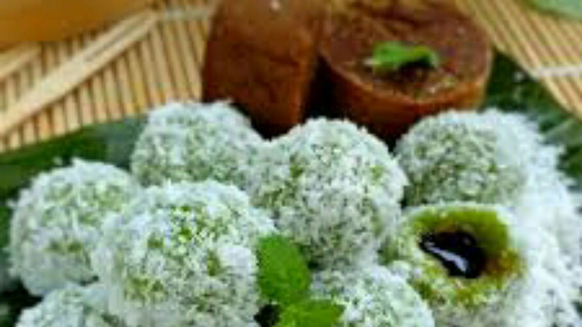 Resep dan Cara Membuat Klepon Isi Gula Merah - Karawang Post Resep dan Cara Membuat Klepon Isi Gula Merah - Karawang Post