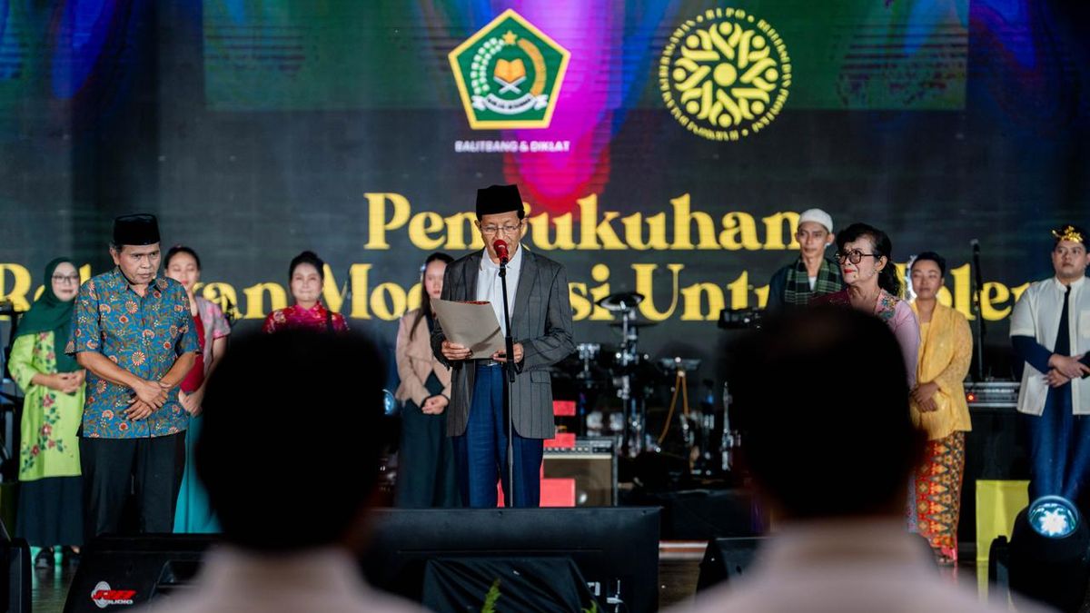 Menag Nasaruddin Serukan Semangat Baru 2025 - Detak Sumut Menag Nasaruddin Serukan Semangat Baru 2025 - Detak Sumut
