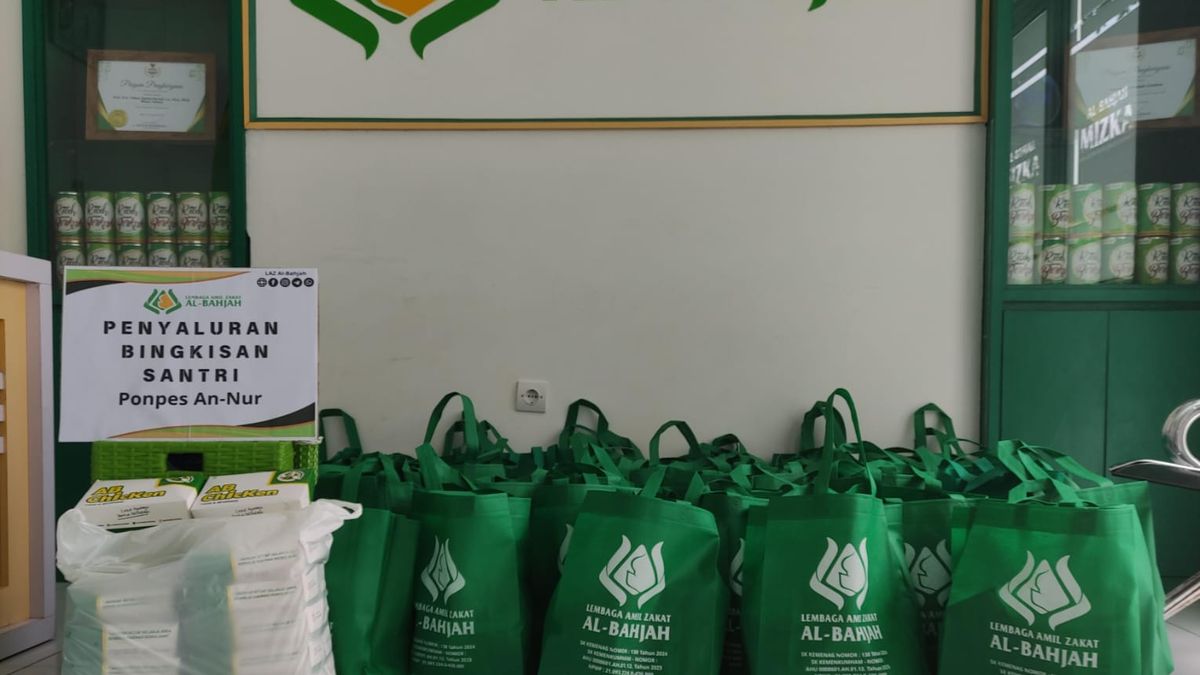 Lembaga Amil Zakat Al-Bahjah Melalui Program Sosial Dakwah Menyalurkan ... Lembaga Amil Zakat Al-Bahjah Melalui Program Sosial Dakwah Menyalurkan ...