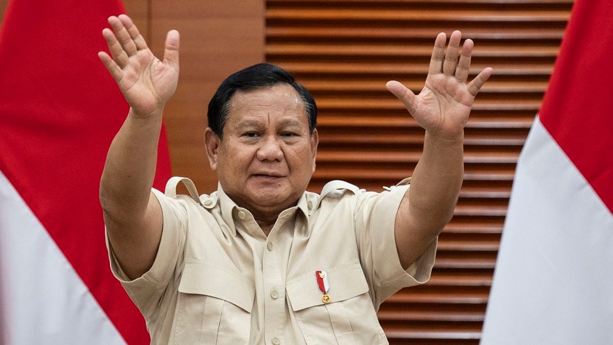 Prabowo Subianto Masuk Daftar 10 Pemimpin Dunia Berpengaruh pada 2025 ... Prabowo Subianto Masuk Daftar 10 Pemimpin Dunia Berpengaruh pada 2025 ...