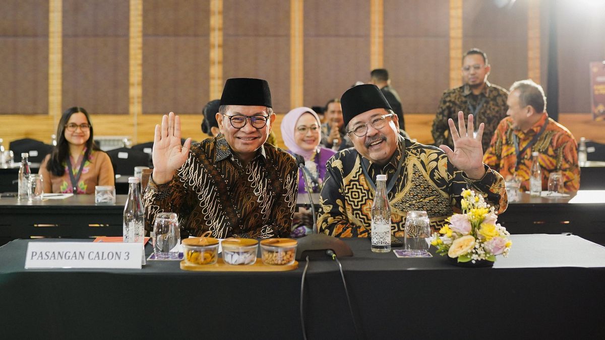 Janji Pramono Anung-Rano Karno di 100 Hari Kerja: Bereskan Persoalan ... Janji Pramono Anung-Rano Karno di 100 Hari Kerja: Bereskan Persoalan ...