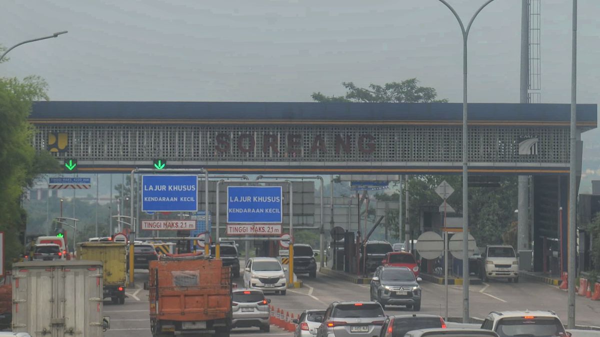Siap-Siap Rogoh Kocek Lebih Dalam! Tol Soroja Naik, Ini Tarif Baru Awal ... Siap-Siap Rogoh Kocek Lebih Dalam! Tol Soroja Naik, Ini Tarif Baru Awal ...