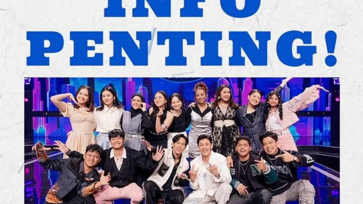 Link Nonton dan Daftar Lagu yang Akan Dibawakan oleh Kontestan ... Link Nonton dan Daftar Lagu yang Akan Dibawakan oleh Kontestan ...