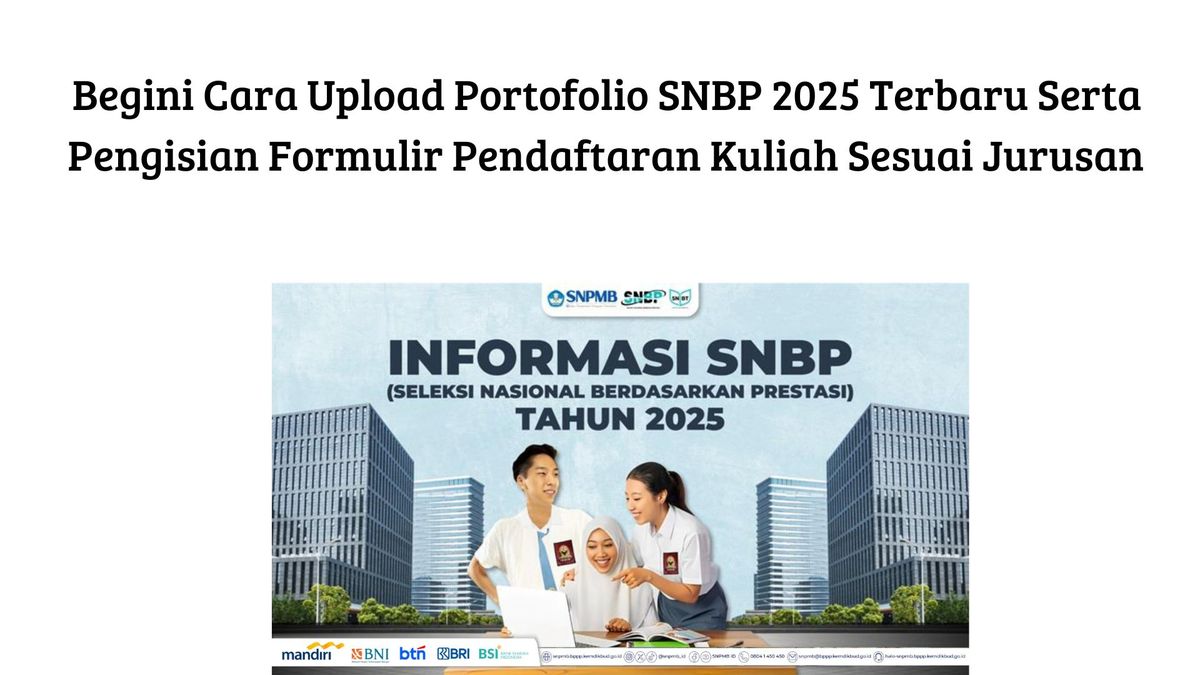 Bingung Pilih Jurusan untuk SNBP 2025? Dosen UNS Berikan Solusi Tepat ... Bingung Pilih Jurusan untuk SNBP 2025? Dosen UNS Berikan Solusi Tepat ...