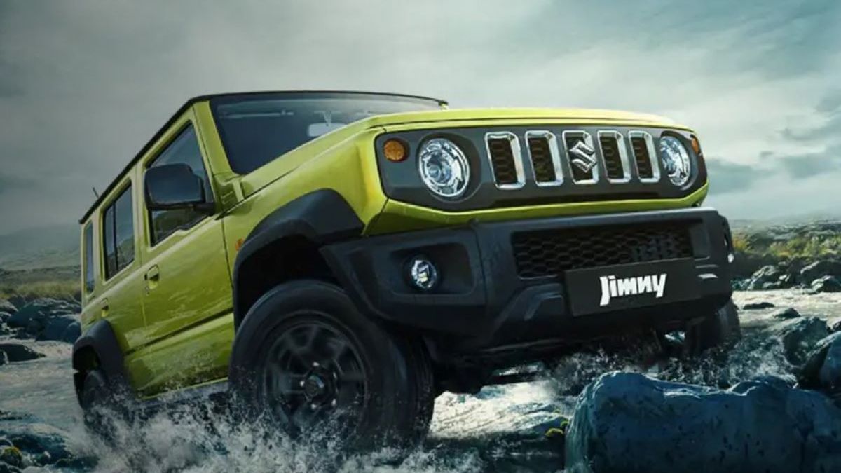 Pecinta Alam Liar, Suzuki 5 Pintu Tawarkan Fitur Baru Siap Melibas ... Pecinta Alam Liar, Suzuki 5 Pintu Tawarkan Fitur Baru Siap Melibas ...