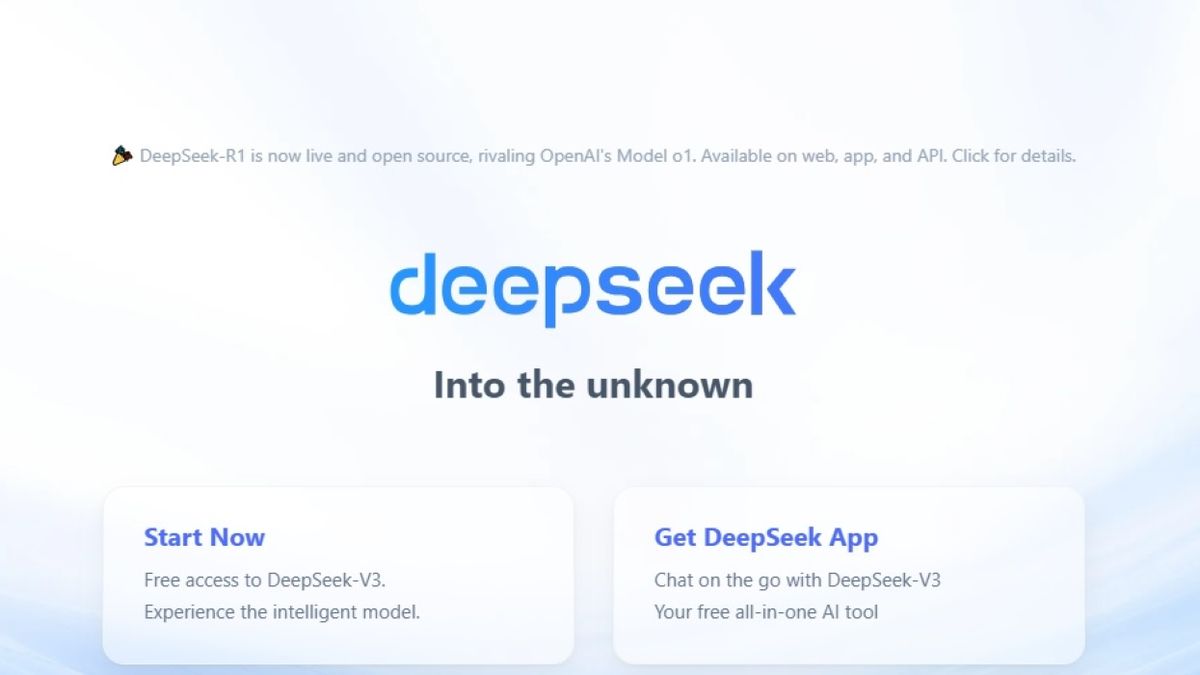 DeepSeek AI Itu Apa? Kecerdasan Buatan China yang Gagalkan Kebijakan ... DeepSeek AI Itu Apa? Kecerdasan Buatan China yang Gagalkan Kebijakan ...