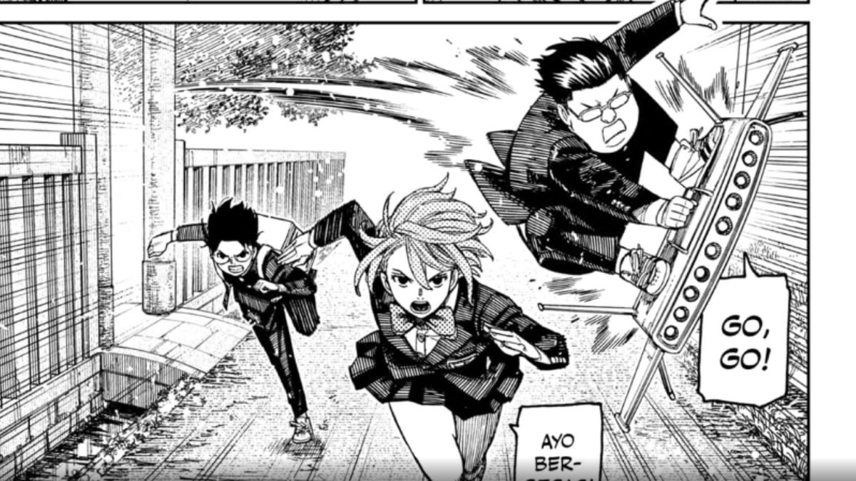 Link Baca Komik Dandadan Chapter 185 Sub Indo Rilis Malam ini dan ... Link Baca Komik Dandadan Chapter 185 Sub Indo Rilis Malam ini dan ...