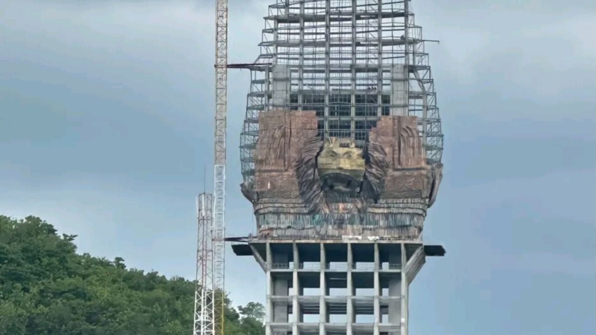 Pembangunan Monumen Reog dan Museum Peradaban Ponorogo Capai 95 Persen ... Pembangunan Monumen Reog dan Museum Peradaban Ponorogo Capai 95 Persen ...