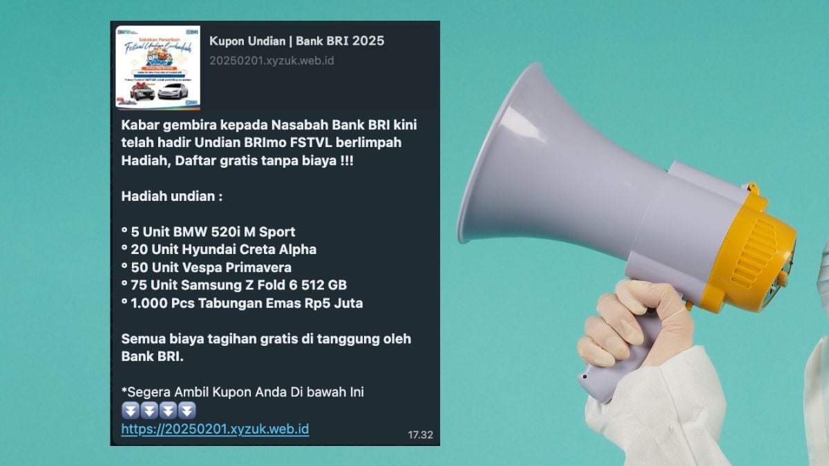 Hati-Hati Penipuan! Waspada Link Phishing Mengatasnamakan Bank BRI ... Hati-Hati Penipuan! Waspada Link Phishing Mengatasnamakan Bank BRI ...