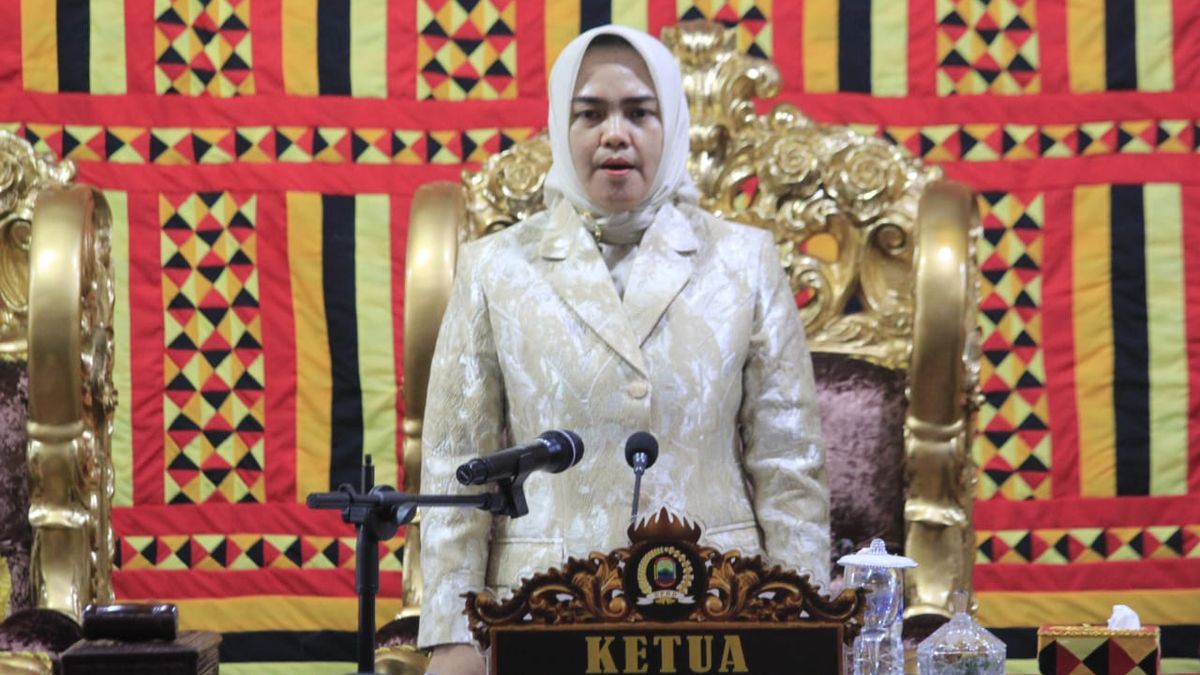 DPRD Lampung Selatan Gelar Rapat Paripurna Usulan Pemberhentian Bupati ... DPRD Lampung Selatan Gelar Rapat Paripurna Usulan Pemberhentian Bupati ...