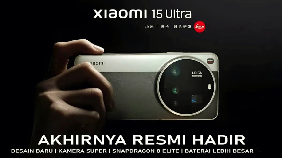 Xiaomi 15 Ultra Bikin Geger! Spesifikasi Gahar dan Desain Premium Bocor ... Xiaomi 15 Ultra Bikin Geger! Spesifikasi Gahar dan Desain Premium Bocor ...
