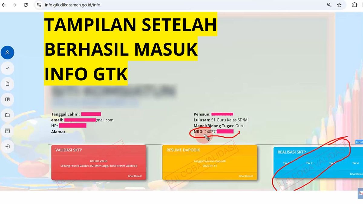 Solusi Kendala Password Info GTK Tidak Valid Jelang Pencairan TPG ... Solusi Kendala Password Info GTK Tidak Valid Jelang Pencairan TPG ...