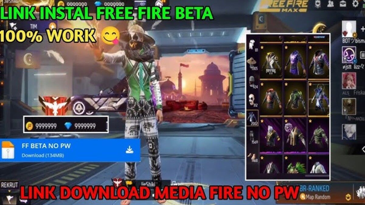 Download FF Beta Testing Modfyp APK 18.6 Gratis 2025, Work Android ... Download FF Beta Testing Modfyp APK 18.6 Gratis 2025, Work Android ...