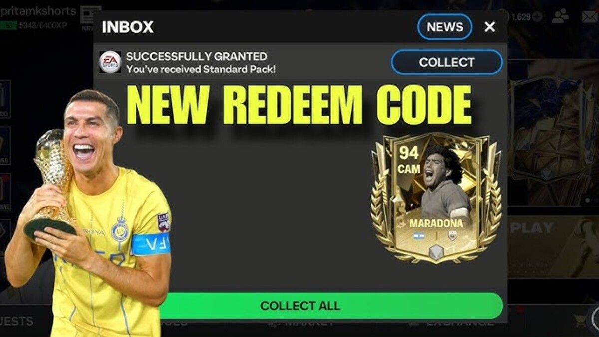 EA Sports Update Lagi Kode Redeem FC Mobile Terbaru Hari Ini 6 Maret ... EA Sports Update Lagi Kode Redeem FC Mobile Terbaru Hari Ini 6 Maret ...