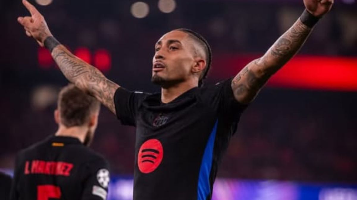 Barcelona Tanpa Raphinha dan Araujo: Keputusan Mengejutkan Jelang Laga ... Barcelona Tanpa Raphinha dan Araujo: Keputusan Mengejutkan Jelang Laga ...