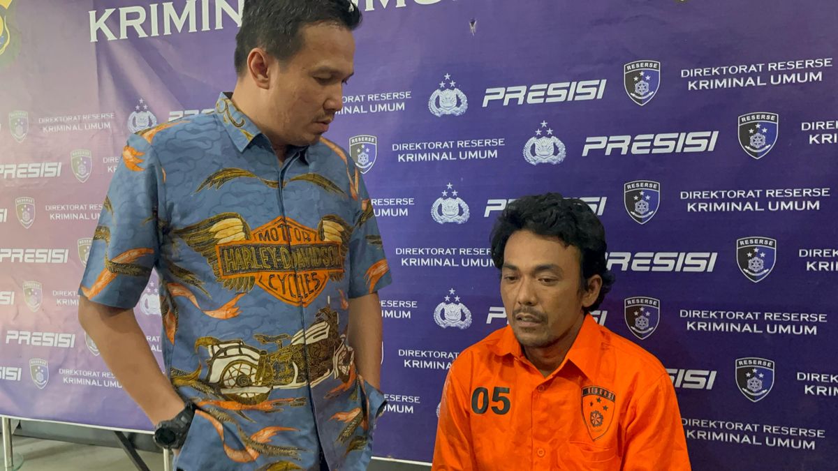 Buron 6 Bulan, Alexander Pembunuh Matnur Sopir Travel di Jambi ... Buron 6 Bulan, Alexander Pembunuh Matnur Sopir Travel di Jambi ...