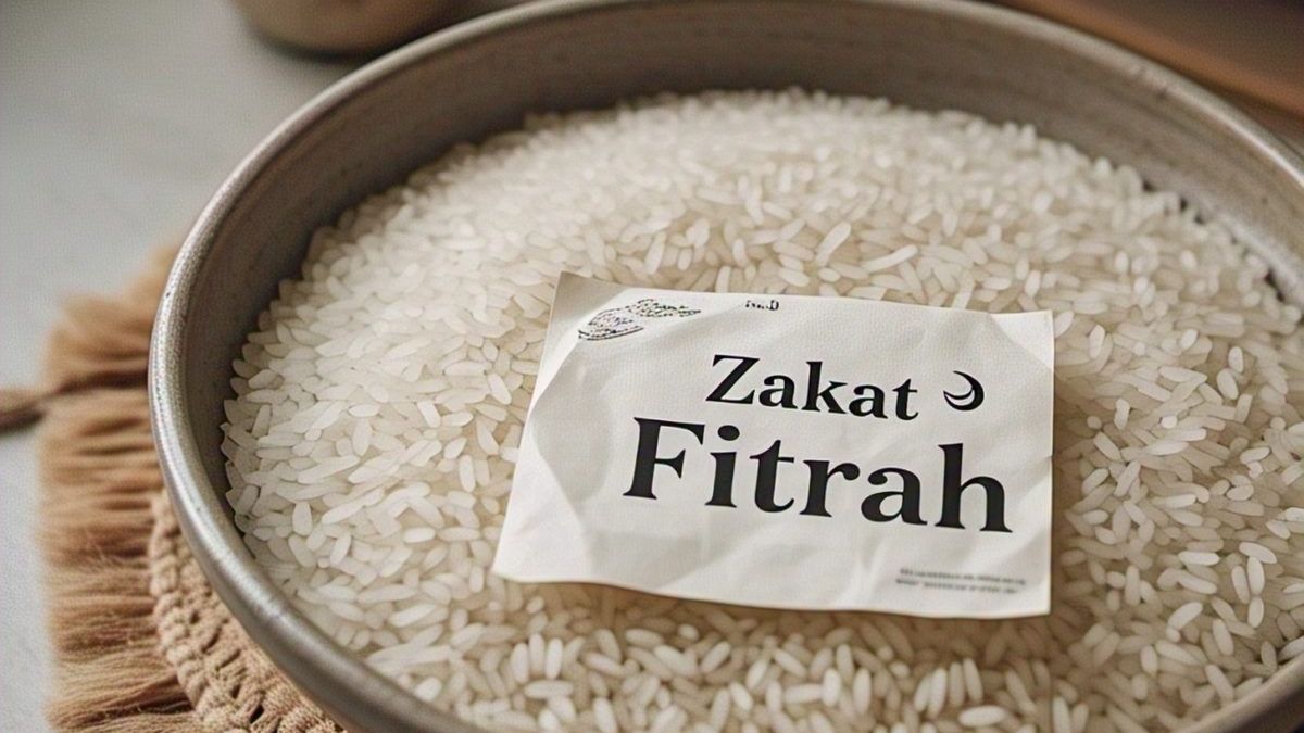 Panduan Lengkap Niat Zakat Fitrah: Bacaan Arab, Latin, dan Artinya yang ... Panduan Lengkap Niat Zakat Fitrah: Bacaan Arab, Latin, dan Artinya yang ...