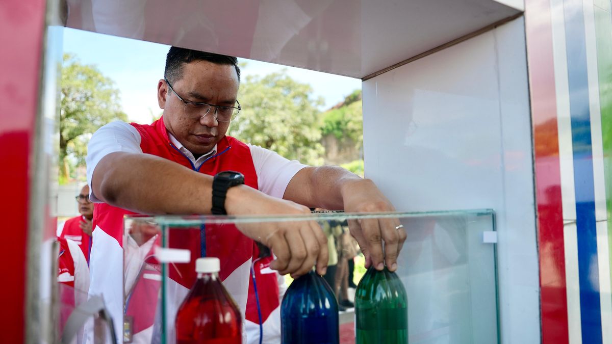 Pastikan Kelancaran Mudik, Menteri ESDM dan Dirut Pertamina Tinjau ... Pastikan Kelancaran Mudik, Menteri ESDM dan Dirut Pertamina Tinjau ...