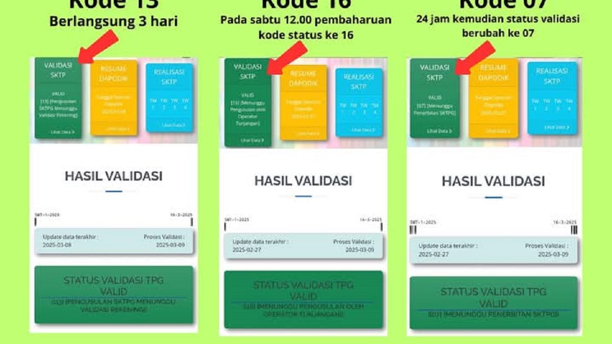 Jelang Validasi Info GTK Terakhir 23 Maret 2025, Ada Kabar Gembira bagi ... Jelang Validasi Info GTK Terakhir 23 Maret 2025, Ada Kabar Gembira bagi ...