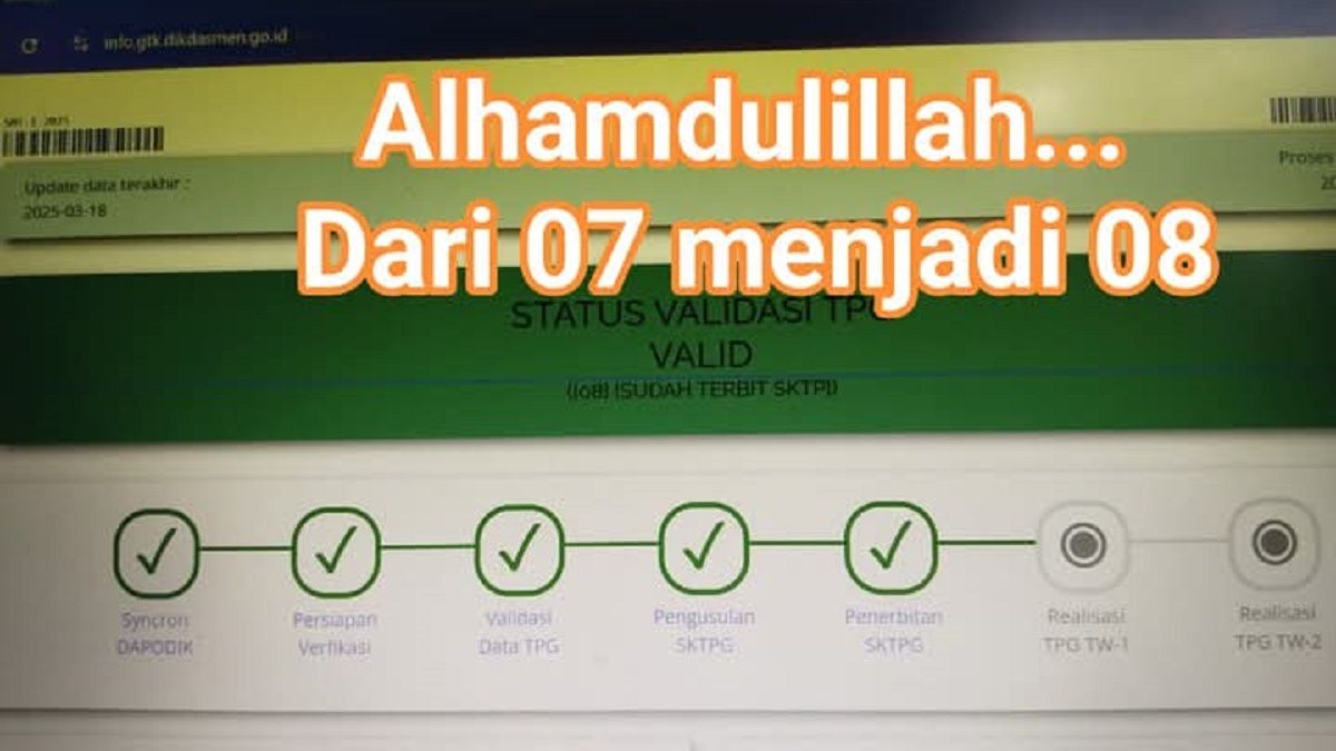 KABAR GEMBIRA Update Info GTK Terbaru: Tunjangan Sertifikasi Guru TW 1 ... KABAR GEMBIRA Update Info GTK Terbaru: Tunjangan Sertifikasi Guru TW 1 ...