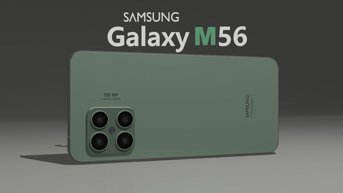 Mengintip Bocoran Spesifikasi dan Harga Samsung Galaxy M56 5G Terbaru ... Mengintip Bocoran Spesifikasi dan Harga Samsung Galaxy M56 5G Terbaru ...