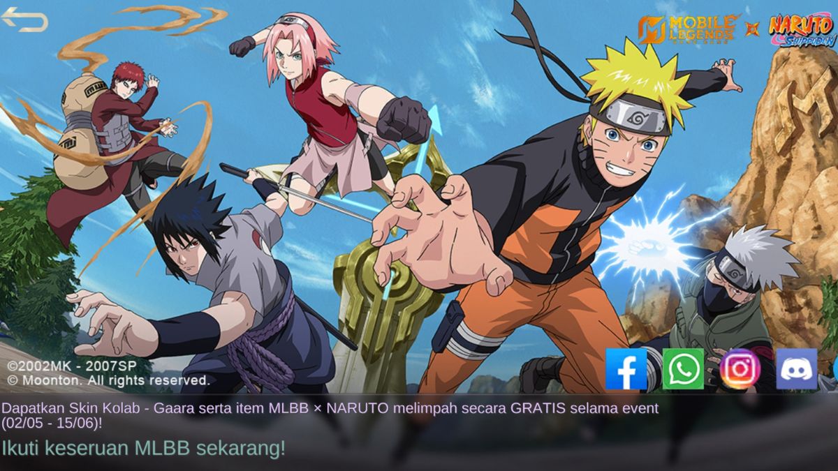Berapa Total Tingkatan Hadiah Misi Jalan Seorang Ninja di Event MLBB X ... Berapa Total Tingkatan Hadiah Misi Jalan Seorang Ninja di Event MLBB X ...