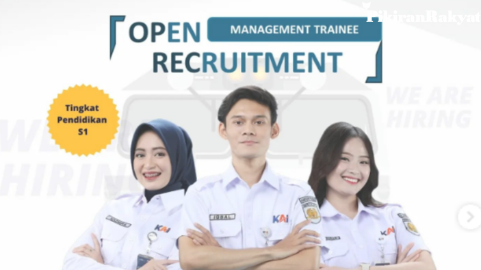 PT KAI Buka Rekrutmen Management Trainee 2024, Ini Cara Mendaftar dan ...
