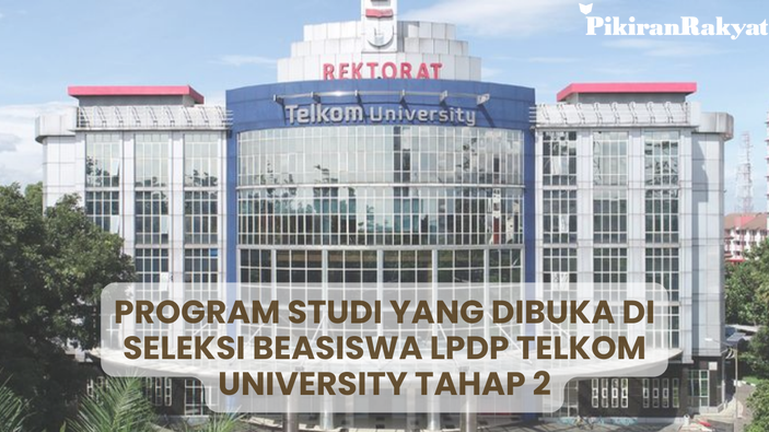 16 Program Studi Ini DIbuka di Seleksi Beasiswa LPDP Telkom University ...