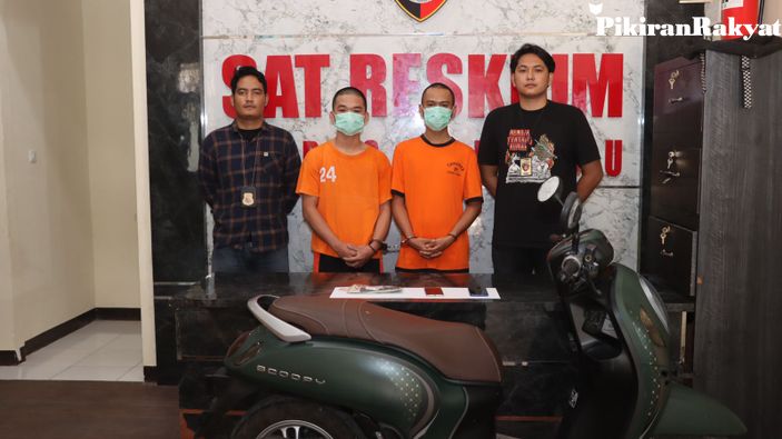 Sat Reskrim Polres Sekadau Amankan Dua Pelaku Penipuan Dan Penggelapan
