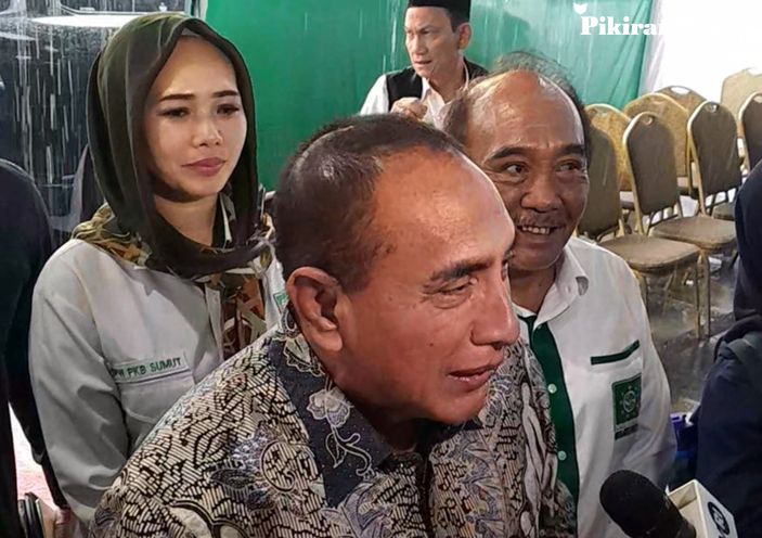 Edy Rahmayadi Yakin Lawan Bobby Nasution Mantunya Malaikat Pun Kita Lawan