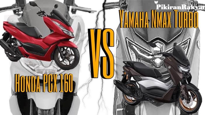 Adu Spesifikasi Yamaha Nmax Turbo Vs Honda Pcx 160 Siapa Yang Mesin