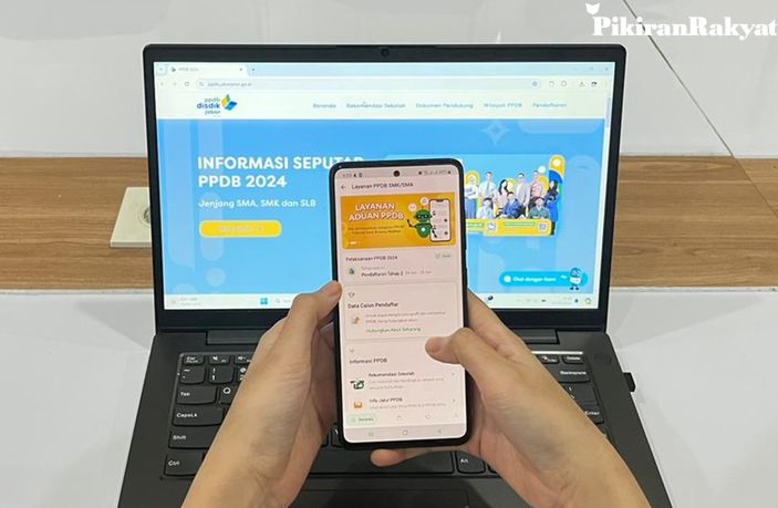 Cara Lihat Peringkat Sementara PPDB Jabar 2024 Tahap 2 Lewat Aplikasi ...