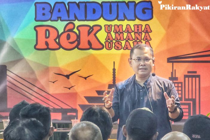 Arfi Rafnialdi Ingin Bandung Dicintai Warganya, Singgung Masalah Sampah ...