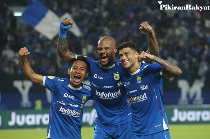 4 Pemain Persib Absen saat Tandang ke PSBS Biak: Beckham Putra, Ciro ...