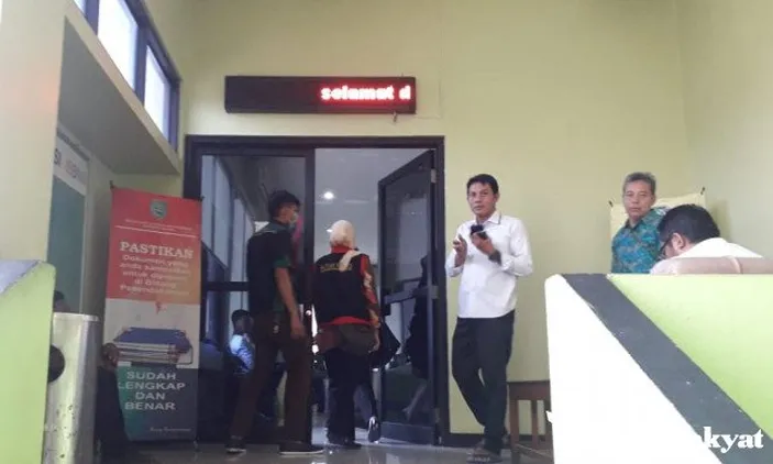 Kejari Subang Geledah Kantor BKAD Subang Kejari Subang Geledah Kantor BKAD Subang